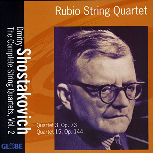 Amazon.com: Shostakovich: String Quartets Nos. 3 & 15 : Rubio String Quartet: Digital Music