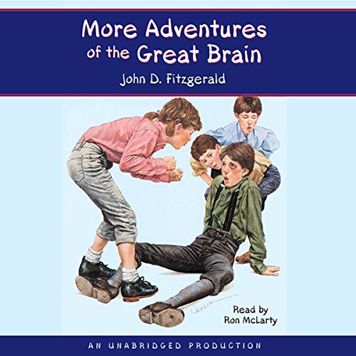 Amazon.com: More Adventures of the Great Brain: Great Brain, Book 2 ...