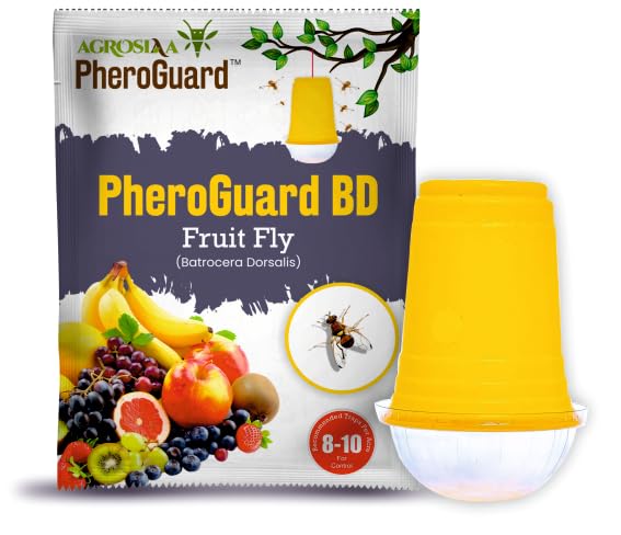 Agrosiaa Pheroguard BD Combo Pack Pheromone Lure for Bactrocera ...