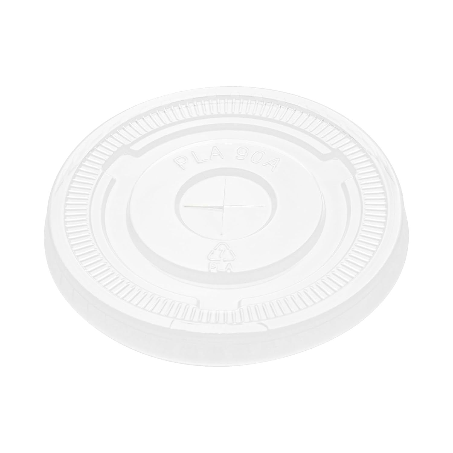 Amazon.com: Restaurantware Round Plastic Lids 100 Count 3.5 Inch Clear ...