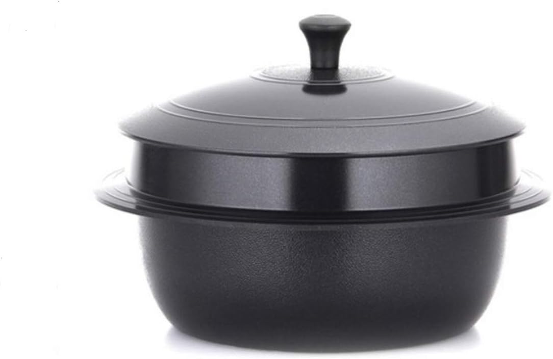 Amazon.com: Kitchen Flower Ceramic Coating Aluminum Korean Traditional ...