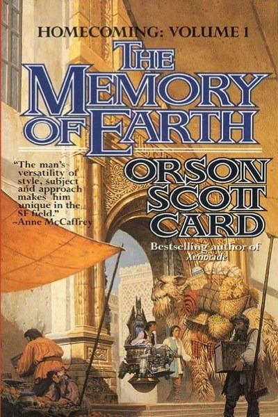 Amazon.com: The Memory of Earth (Homecoming): 9780812532593: Card ...