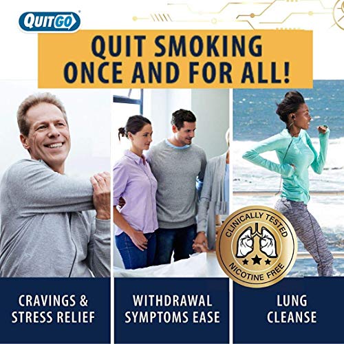 QuitGo Herbal Spray, Instant Craving Relief & Recovery, - Want It All