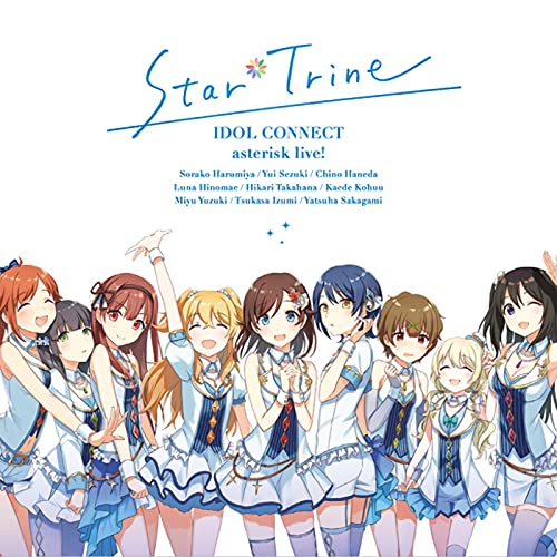 Star*Trine : IDOC CONNECT, Sorako Harumiya(CV:Chisato Mori), Seduki Yui ...