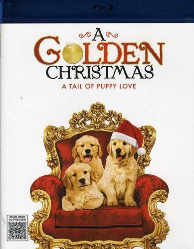 Amazon.com: Golden Christmas, a Blu-Ray (Reactivated 9/28/18) : Kristi ...