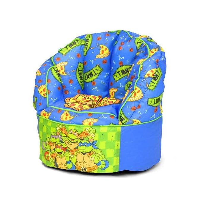 Buy Idea Nuova Nickelodeon Teenage Mutant Ninja Turtles Toddler Bean ...