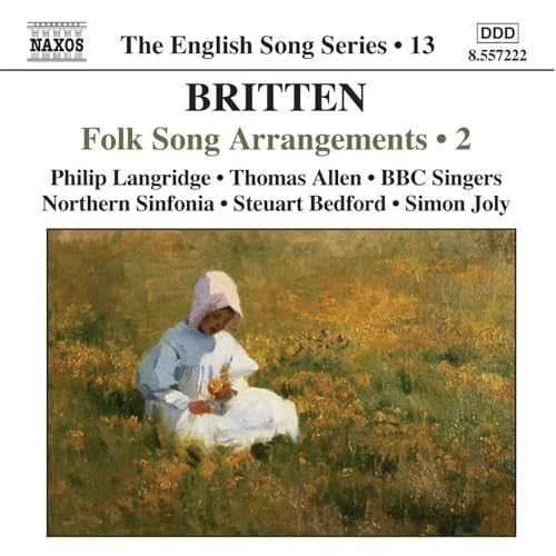 Play Britten: Folk Song Arrangements, Vol. 2 (English Song, Vol. 13) by ...