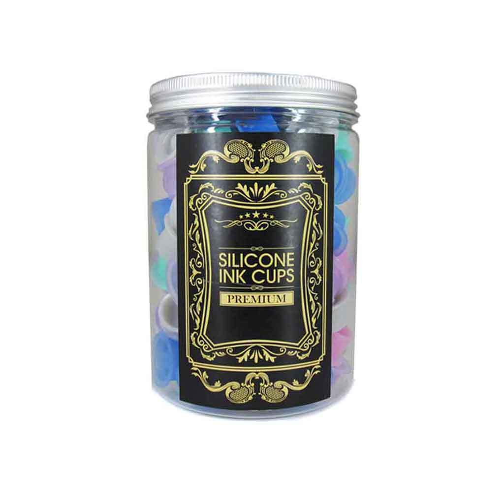Amazon.com: ELEMENT TATTOO SUPPLY- Disposable Silicone Tattoo Ink Caps ...