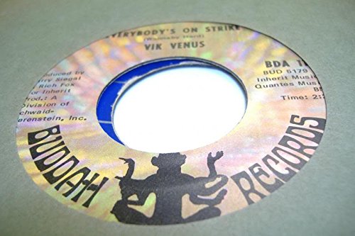 VIK VENUS 45 RPM Everybody's On Strike / MoonFlight - Amazon.com Music