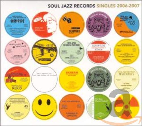 Amazon.com: Soul Jazz Records Singles 2006 - 2007: CDs & Vinyl