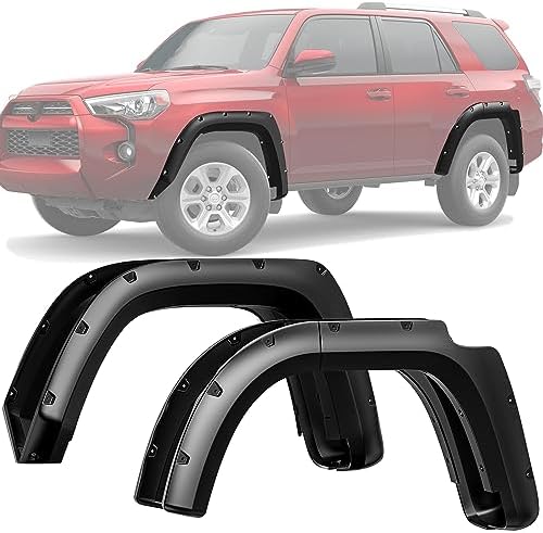 Amazon.com: YITAMOTOR Fender Flares Compatible with 2014-2023 Toyota ...