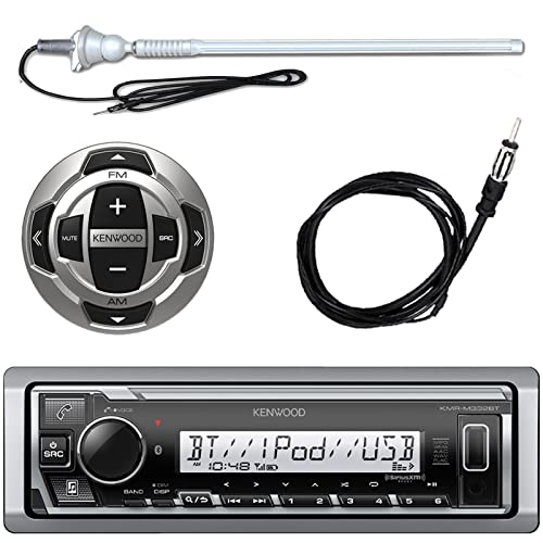 Marine Stereo With Wired Remote – The 16 best products compared ...