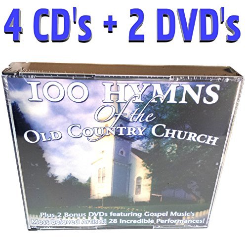100 Hymns of the Old Country Church Classic Gospel Holy Religious ...