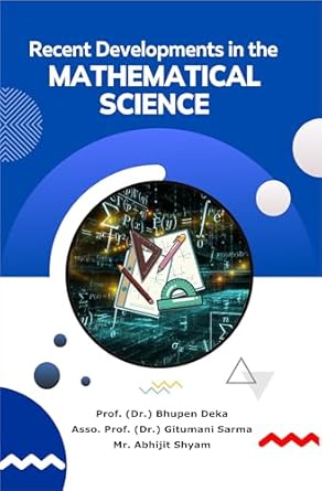 Buy Recent Developments in the Mathematical Science Book Online at Low ...