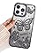 Amazon.com: BITOBE Designed for iPhone 15, Cute 3D Butterfly Case Slim Plating Glitter Bling ...