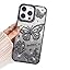 Amazon.com: BITOBE Designed for iPhone 12 Pro Max, Cute 3D Butterfly Case Slim Plating Glitter ...