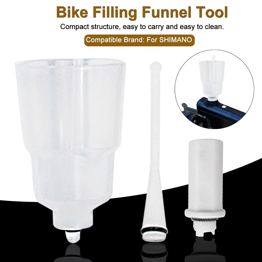 Snapklik.com : KASCLINO Bike Filling Funnel Tool Disc Brake Bleed Kit ...
