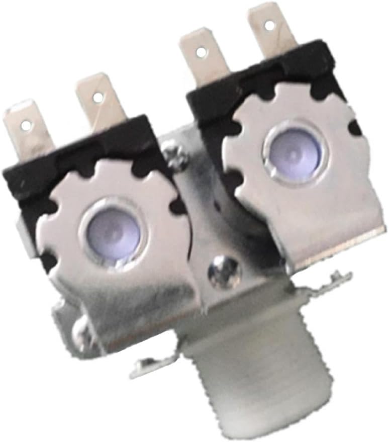 Amazon.com: Solenoid Water For Inlet Water Solenoid For 1 Inlet 2 ...
