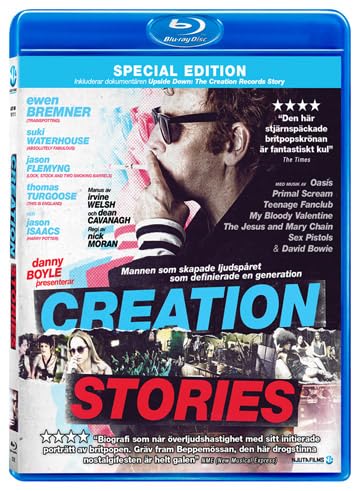 Creation Stories [ Origen Sueco, Ningun Idioma Espanol ] (Blu-Ray ...