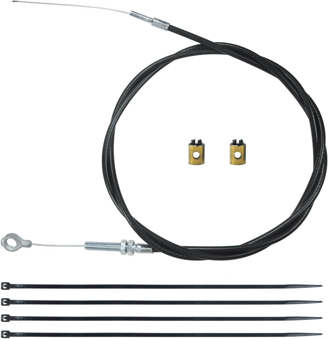 Amazon.com: YGQ 72 Inch Go Kart Throttle Cable for Predator 212 196 cc ...