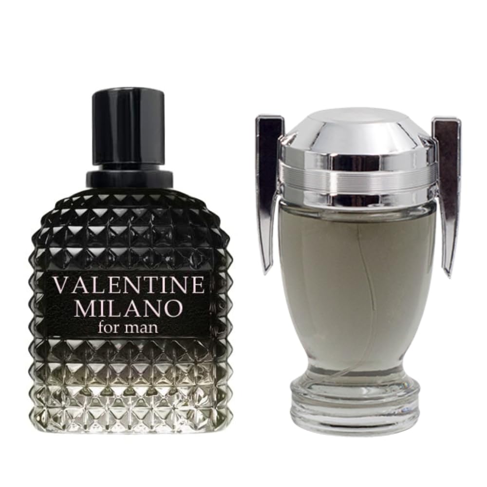 Amazon.com : Lomitin Valentine Milano for Men (EDP) & Cup Cologne For ...