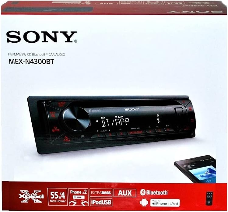 Amazon.com: Sony DSX-GS80 GS Series High Power 45W X 4 Rms Digital ...