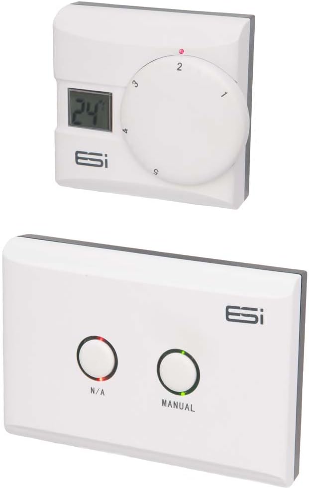 Salus Controls RT520RF Wireless Thermostat, Boiler Plus Compliant ...