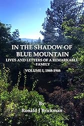 Amazon.com: IN THE SHADOW OF BLUE MOUNTAIN: LIVES AND LETTERS OF A ...