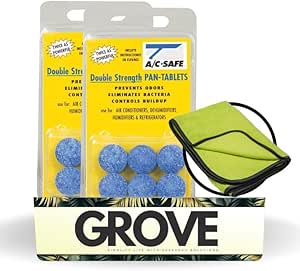 Amazon.com: AC-Safe Air Conditioner Pan Cleaner Tablets 6 ct Bundle ...