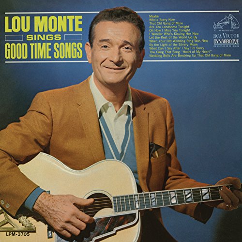 Play Sings Good Time Songs by Lou Monte on Amazon Music