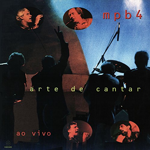 Play Arte de Cantar - Ao Vivo by MPB4 on Amazon Music