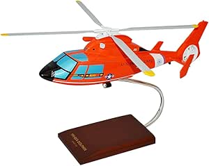 Amazon.com: Eurocopter HH-65 Dolphin US Coast Guard Helicopter Desktop ...