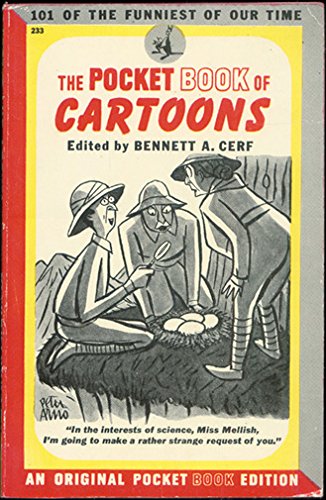 The Pocket Book of Cartoons: Amazon.co.uk: A. CERF Bennett: Books