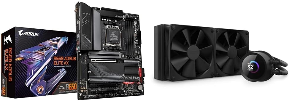 Amazon.com: GIGABYTE B650 AORUS Elite AX AMD B650 ATX Motherboard and ...