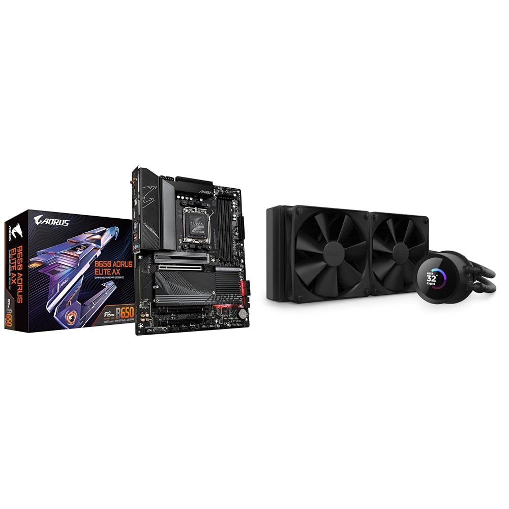 Amazon.com: GIGABYTE B650 AORUS Elite AX AMD B650 ATX Motherboard and ...