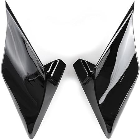 Amazon.com: FLPRO Vivid Black Extended Side Covers Stretched Side ...