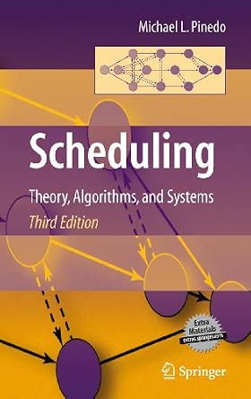 Scheduling: Theory, Algorithms, and Systems : Buy Online at Best Price ...