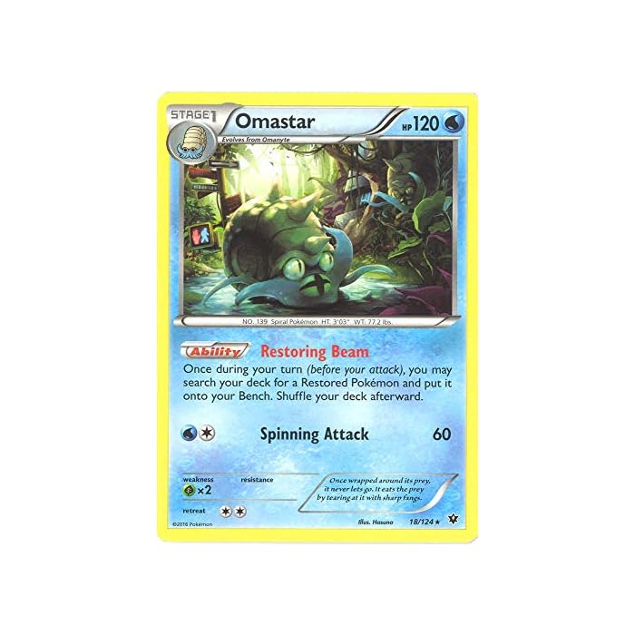 Omastar Evolution Chart