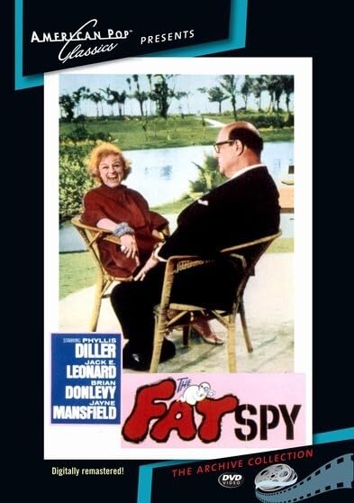 Amazon.com: Fat Spy : Brian Donlevy, Johnny Tillotson, Phyllis Diller ...
