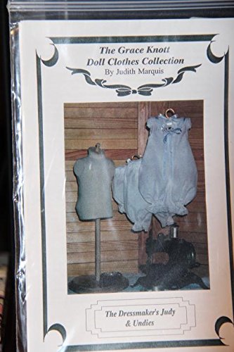 The Grace Knott Doll Clothes Collection Pattern by Judith Marquis - The ...