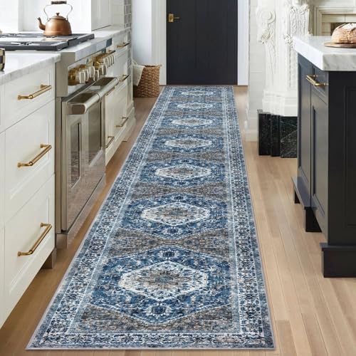 Amazon.com: BALAPET Long Hallway Runner Rugs 20 FT, Boho Non Slip Stair ...