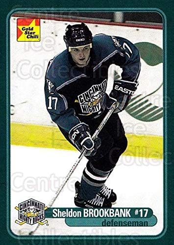 Amazon.com: (CI) Sheldon Brookbank Hockey Card 2003-04 Cincinnati ...