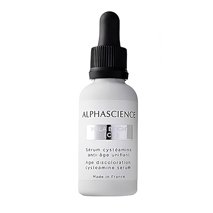 Amazon.com: ALPHASCIENCE Mela Bright [C+] Serum - Helps Enhance Skin - Protect Skin's Barrier ...