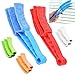 Amazon.com: Window Blind Cleaner - 2 Clamps and 5 Removable Sleeves ...