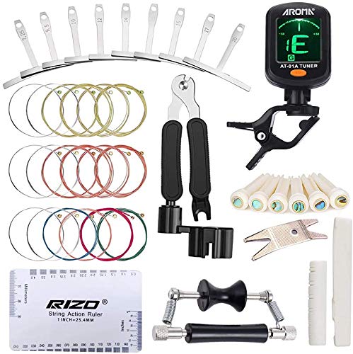 Buy Guitar Accessories Kit Including Understring Radius Gauge, String ...