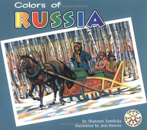 Colors Of Russia (Colors of the World) : Zemlicka, Shannon: Amazon.es ...