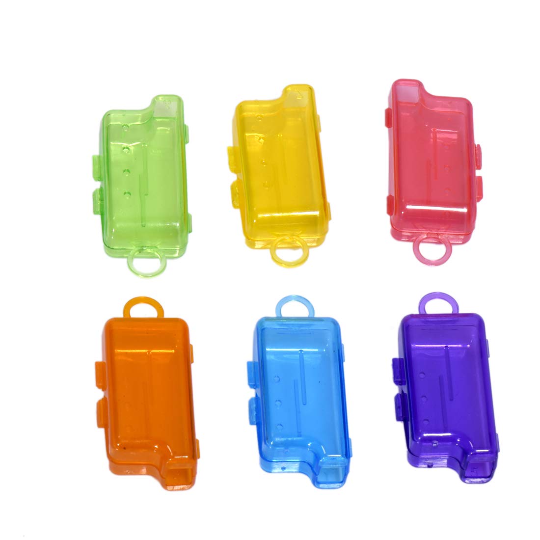 Buy Dr. Flex Anti Bacterial Hygiene Toothbrush Cap Cover Caps Case ...