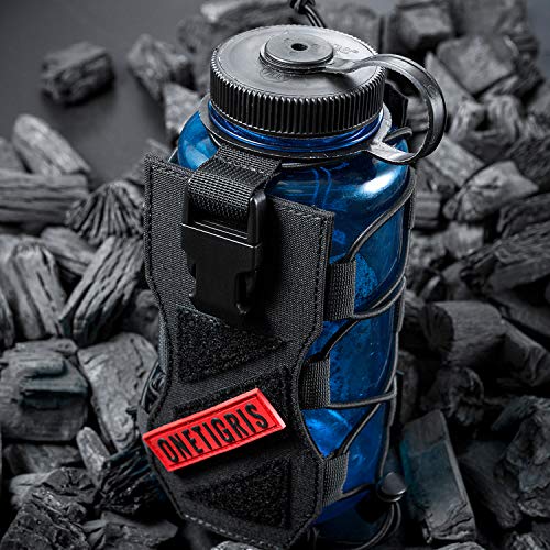 Snapklik.com : OneTigris HUNTERZ Water Bottle Holster, Adjustable 10 To ...