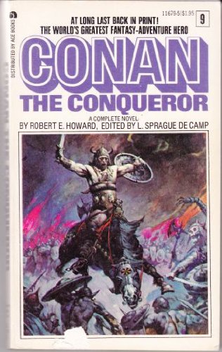 Conan the Conqueror (Lancer Conan #5): Howard, Robert E.: Amazon.com: Books