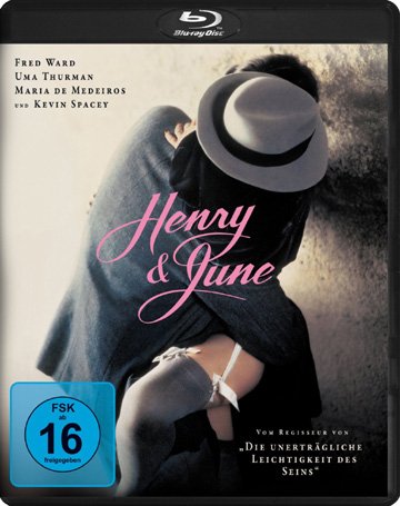 Henry & June (1990) ( ) (Blu-Ray): Amazon.de: Uma Thurman, Maria de ...